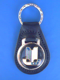 Purchase TRIUMPH SPITFIRE TR3 TR4 TR5 TR6 TR7 AUTO LEATHER KEYCHAIN KEY ...